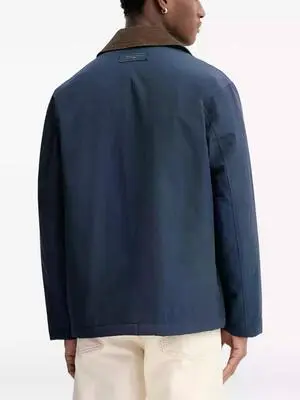Marc O'polo Water-repellent Jacket With Corduroy Collar