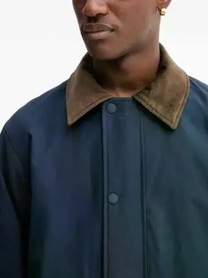 Marc O'polo Water-repellent Jacket With Corduroy Collar