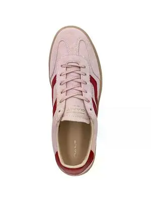 Gant Suede Stripe Sneakers - Pink