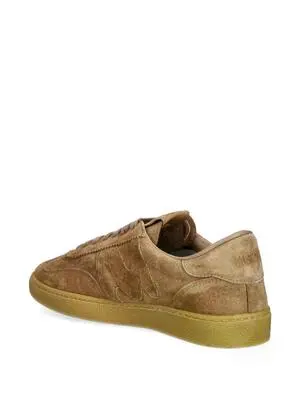 MSGM Suede Sneakers - Neutrals