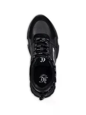 Just Cavalli Panelled Chunky Sole Sneakers