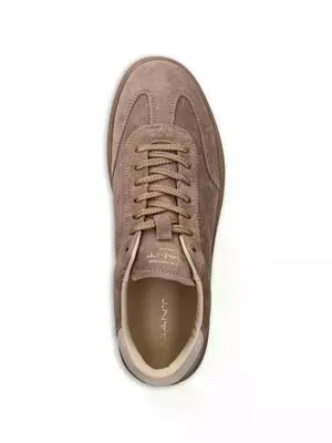 Gant Suede Lace-up Sneakers - Neutrals