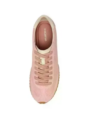 HOFF Bridge Rose Lace-up Sneakers - Pink
