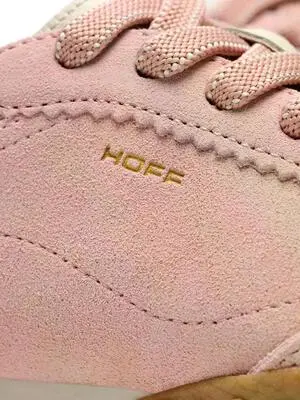 HOFF Bridge Rose Lace-up Sneakers - Pink