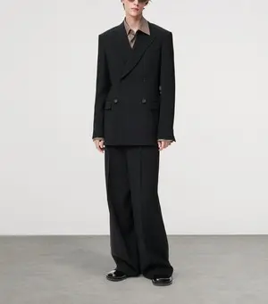 Loewe Cotton-blend Anagram Shirt