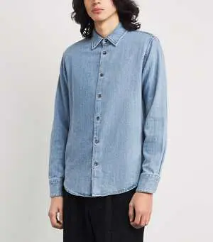 Rag & Bone Cotton-lyocell Denim Shirt