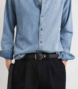 Rag & Bone Cotton-lyocell Denim Shirt