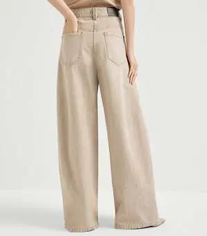 Brunello Cucinelli Wide-leg Jeans