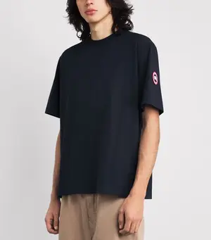 Canada Goose Organic Cotton Novo T-shirt - Navy