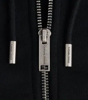 Canada Goose Organic Cotton Rove Zip-up Hoodie - Black