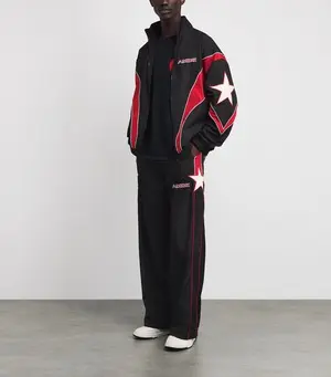 Amiri Technical Logo Windbreaker Jacket