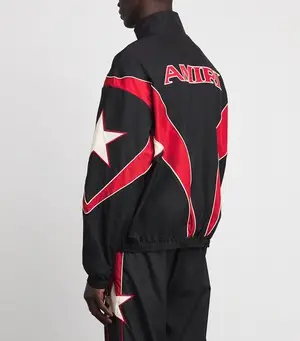 Amiri Technical Logo Windbreaker Jacket