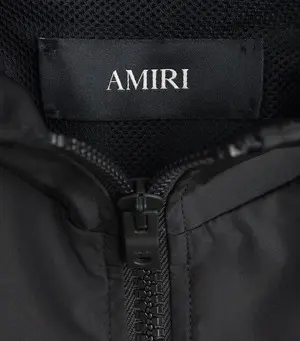Amiri Technical Logo Windbreaker Jacket