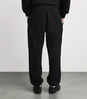 Canada Goose Organic Cotton Printed Rove Sweatpants - Black