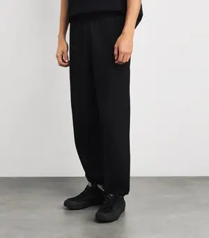 Canada Goose Organic Cotton Tonal Rove Sweatpants - Black