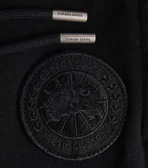 Canada Goose Organic Cotton Tonal Rove Sweatpants - Black