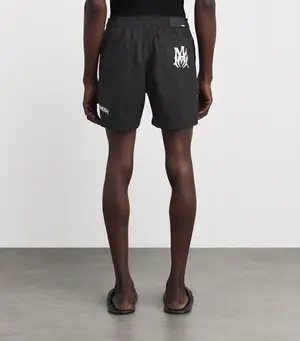 Amiri Logo Swim Shorts