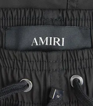 Amiri Logo Swim Shorts