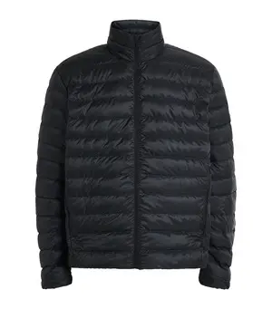 Canada Goose Down Stratus Puffer Jacket - Black