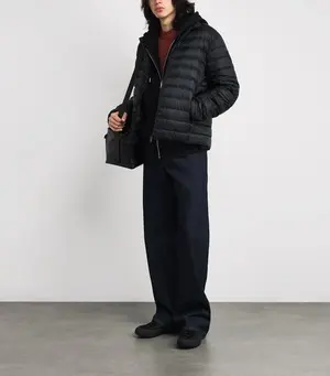 Canada Goose Down Stratus Puffer Jacket - Black