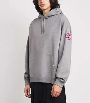 Canada Goose Organic Cotton Rove Hoodie - Grey