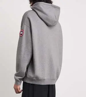 Canada Goose Organic Cotton Rove Hoodie - Grey