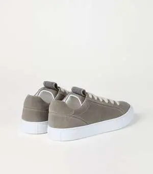 Brunello Cucinelli Suede Low-top Sneakers - Brown