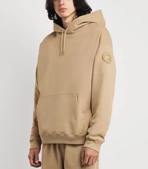 Canada Goose Organic Cotton Tonal Rove Hoodie - Beige