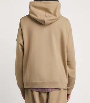 Canada Goose Organic Cotton Tonal Rove Hoodie - Beige