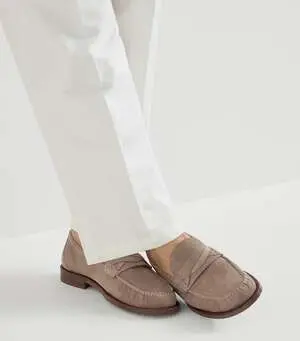 Brunello Cucinelli Suede Loafers