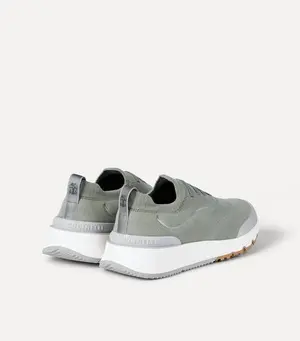 Brunello Cucinelli Technical Cotton Sneakers
