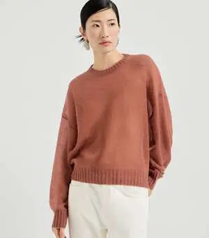 Brunello Cucinelli Wool-blend Sweater - Red