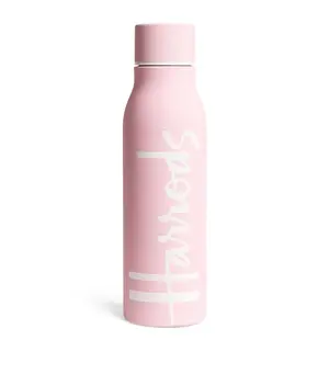 Harrods Logo Water Bottle - Pink