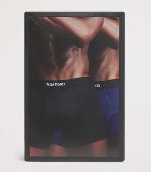 TOM FORD Stretch-cotton Boxer Briefs - Black