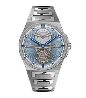 CZAPEK Stainless Steel Antarctique Tourbillon Watch - Blue