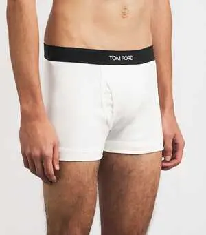 TOM FORD Stretch-cotton Boxer Briefs