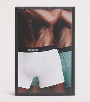 TOM FORD Stretch-cotton Boxer Briefs