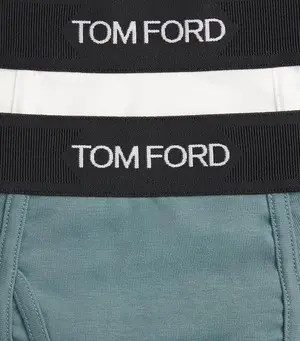 TOM FORD Stretch-cotton Boxer Briefs