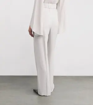 Agnona Pleated Tailored Trousers