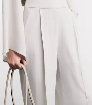 Agnona Pleated Tailored Trousers
