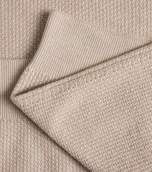 Vince Wool-blend Jacquard Polo Shirt