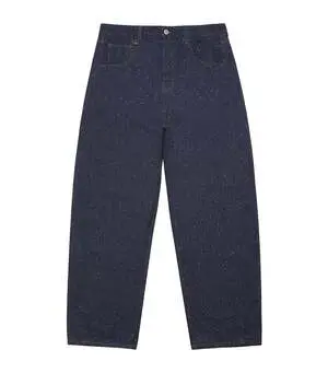 Jacquemus Mirada De-nîmes Straight Jeans - Navy