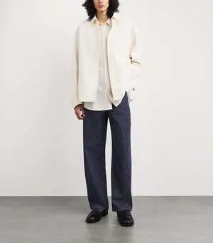 Jacquemus Mirada Straight Jeans - Navy