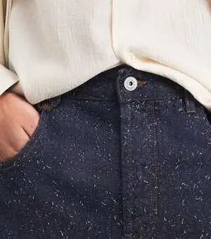 Jacquemus Mirada Straight Jeans - Navy