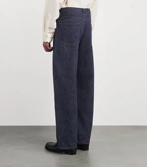 Jacquemus Mirada Straight Jeans - Navy