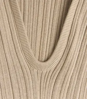 Agnona Cotton-silk Knitted Top