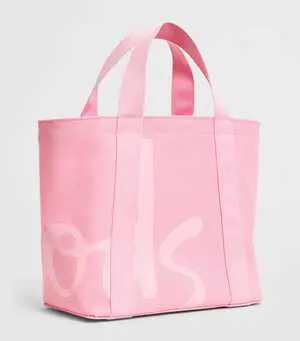 Harrods Small Cotton Logo Tote Bag