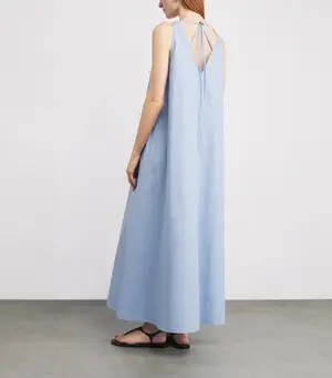 Agnona Cotton Maxi Dress