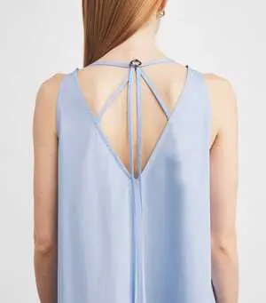 Agnona Cotton Maxi Dress