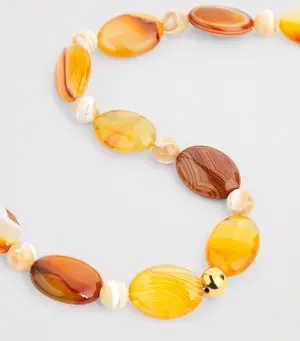 Anni Lu Gold-plated Desert Dreamer Necklace - Yellow